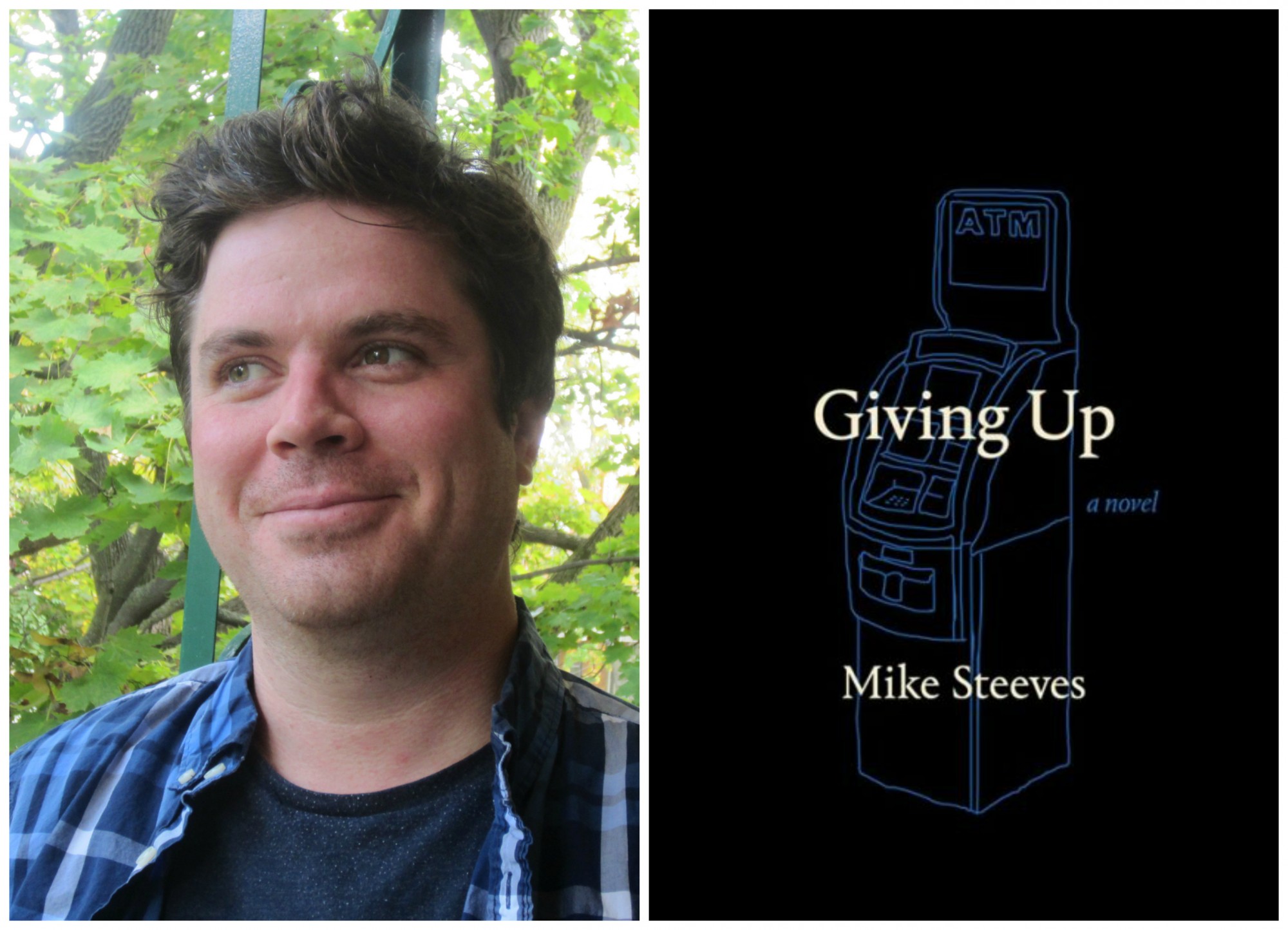 Mike Steeves' Giving Upby Jeff Bursey - CNQ