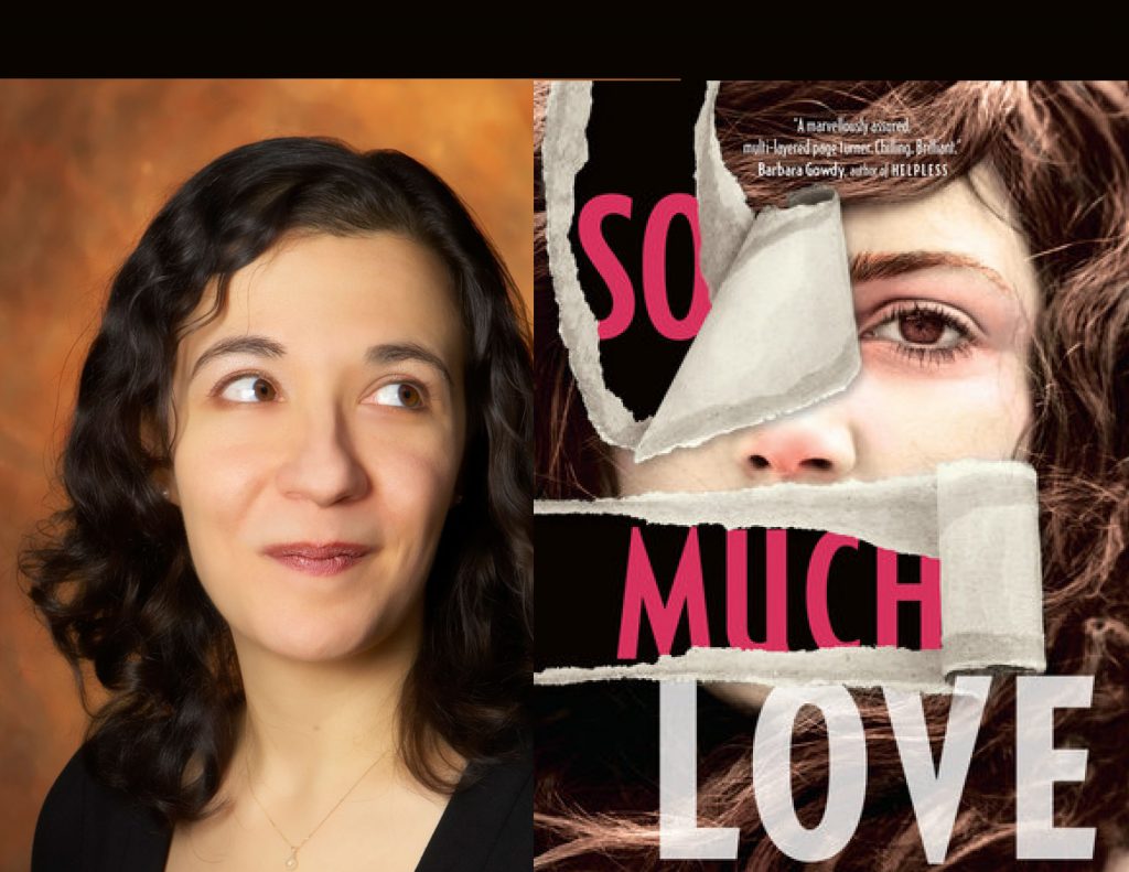Rebecca Rosenblum's "So Much Love" Reviewed by Jeff Bursey - CNQ