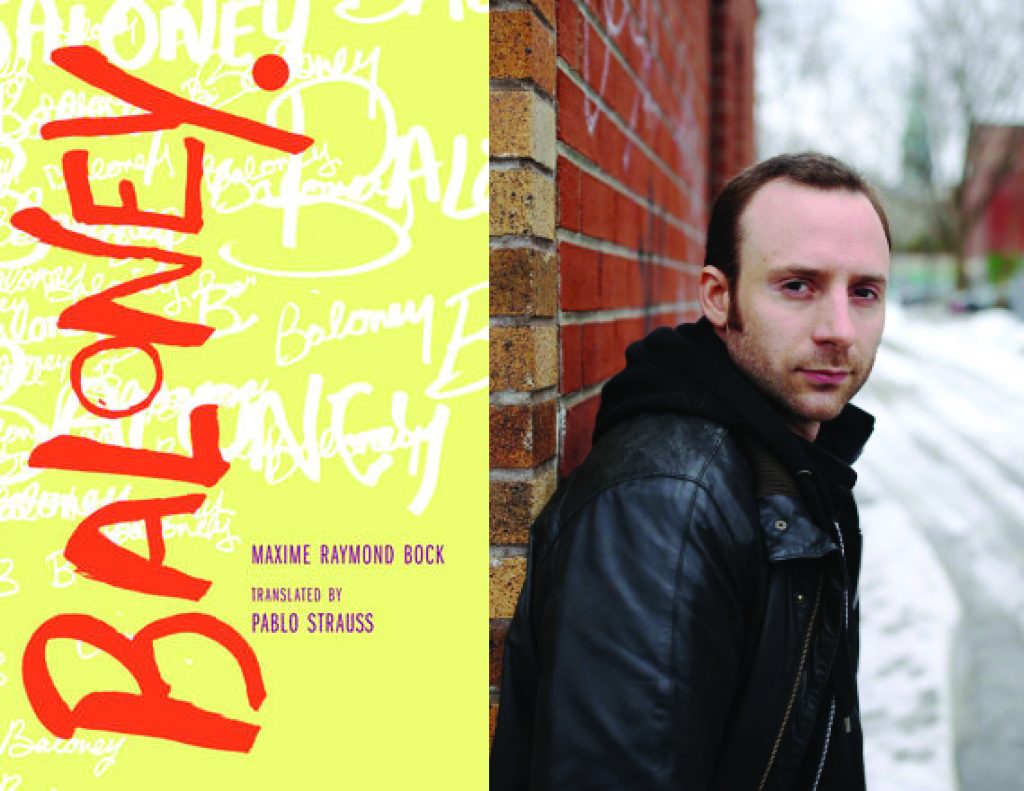 Maxime Raymond Bock's Baloney by Bardia Sinaee - CNQ