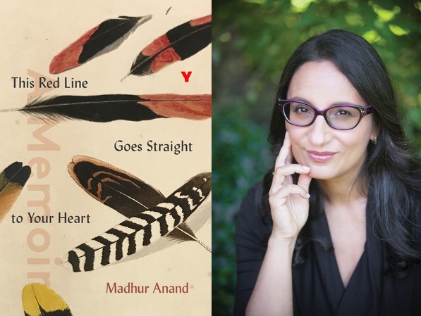 Madhur Anand's This Red Line Goes Straight to Your Heart by Andreae ...