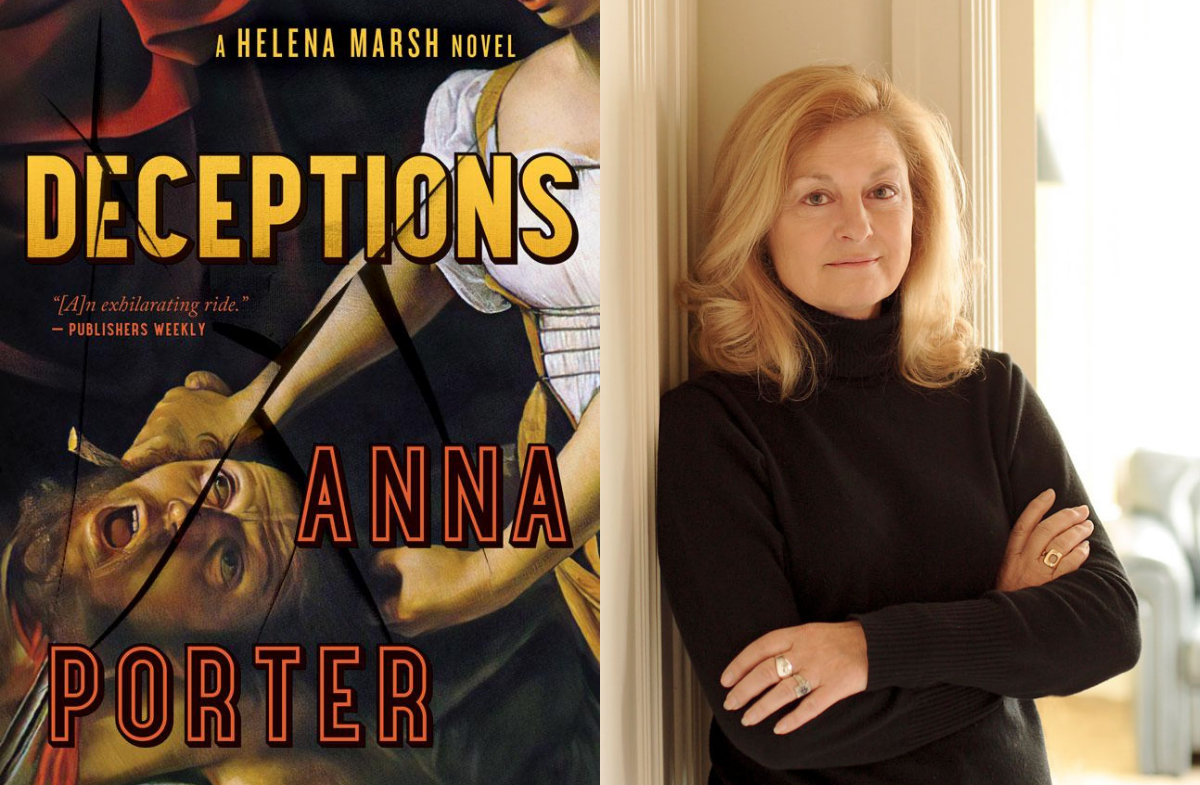 Anna Porter's The Appraisal and Deceptions by Rohan Maitzen - CNQ