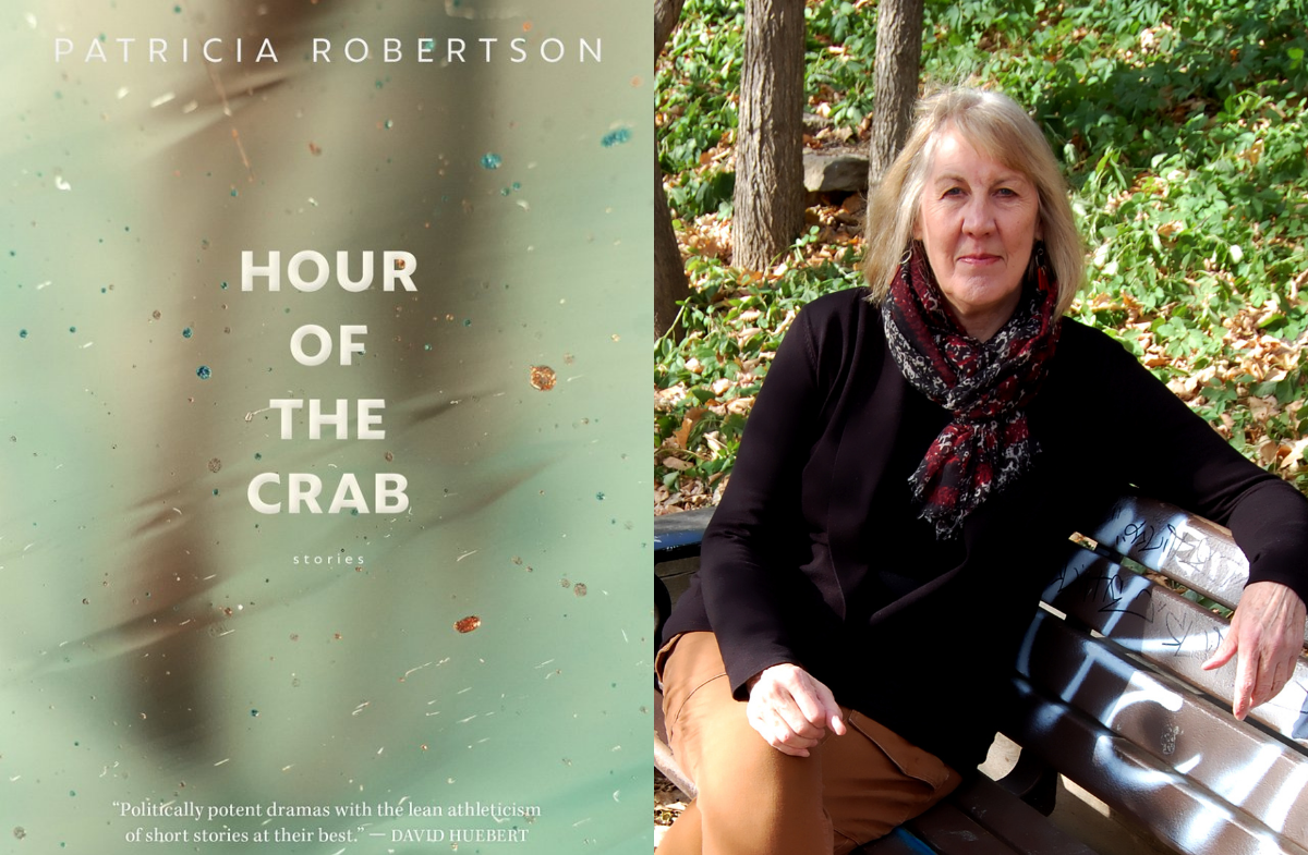 Patricia Robertson's Hour of the Crab by Dancy Mason - CNQ