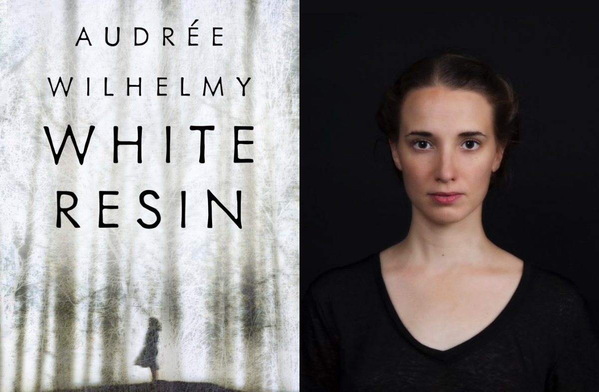 Audrée Wilhelmy's White Resin by Patricia Robertson - CNQ